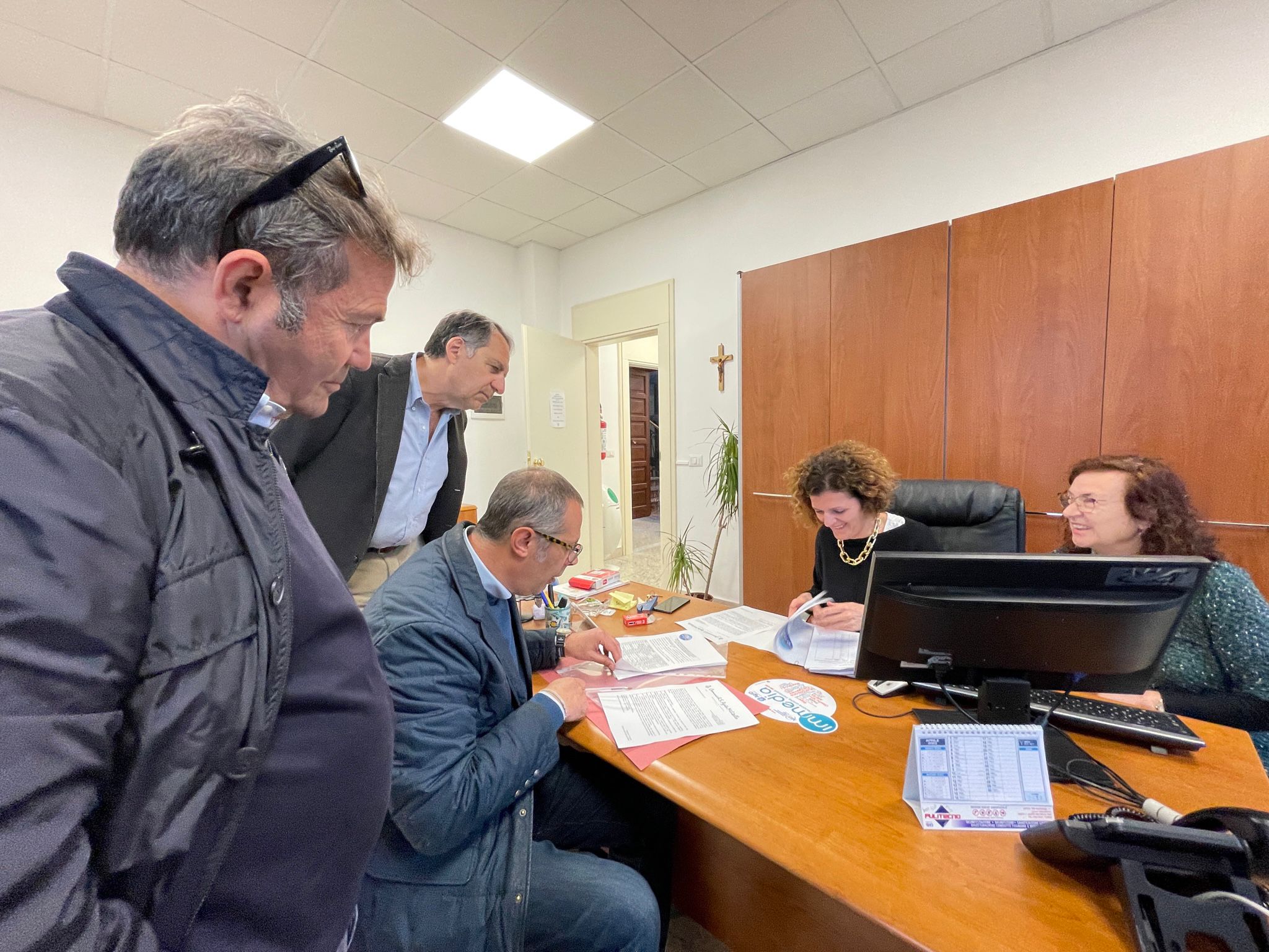 Amministrative Sant'Agata 2023, presentata la lista "Uniti per Sant ...